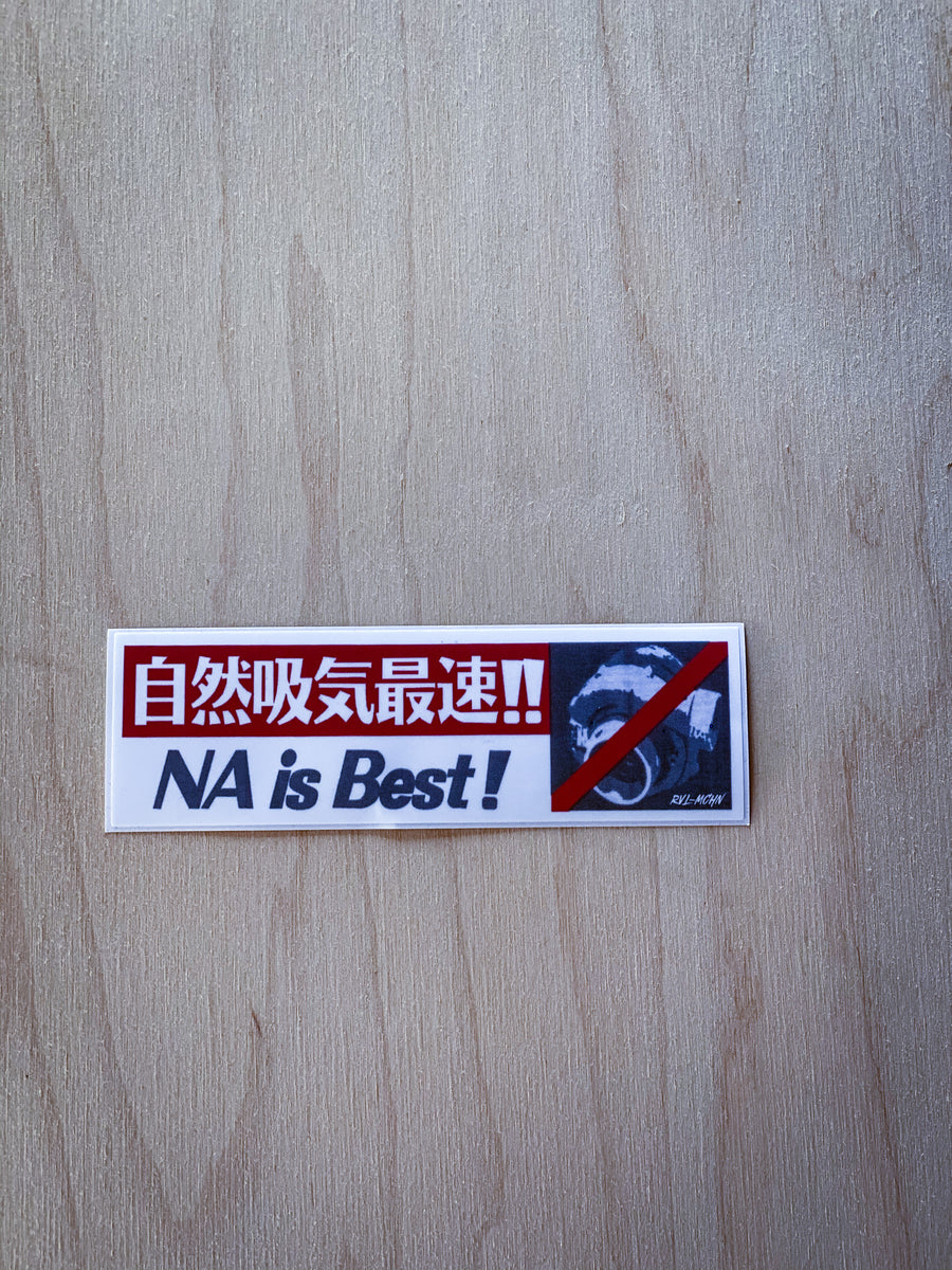 SLAP: NA is Best! Slap Decal – rvl-mchn